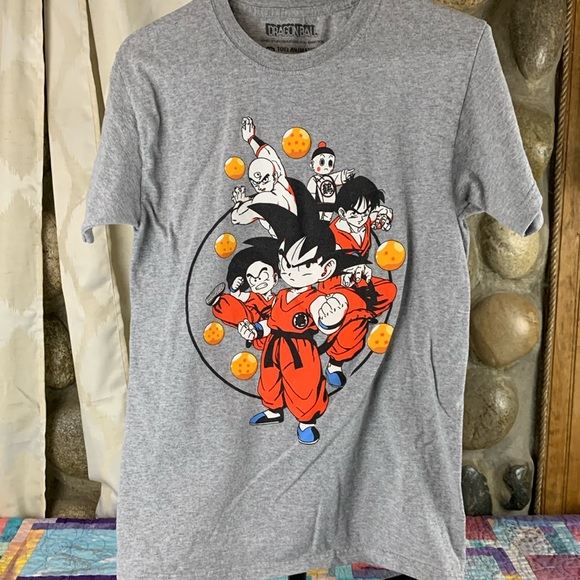 Toei Animation | Shirts | Toei Animation Dragonball Mens Small Tee ...
